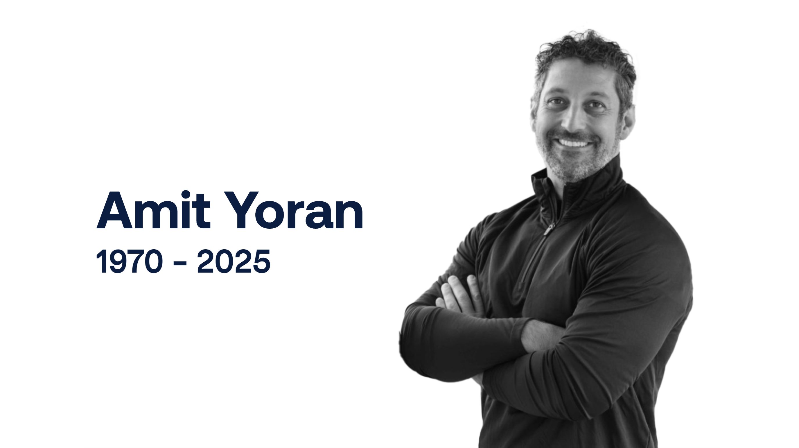 Homenagem a Amit Yoran (1970—2025) | Tenable®
